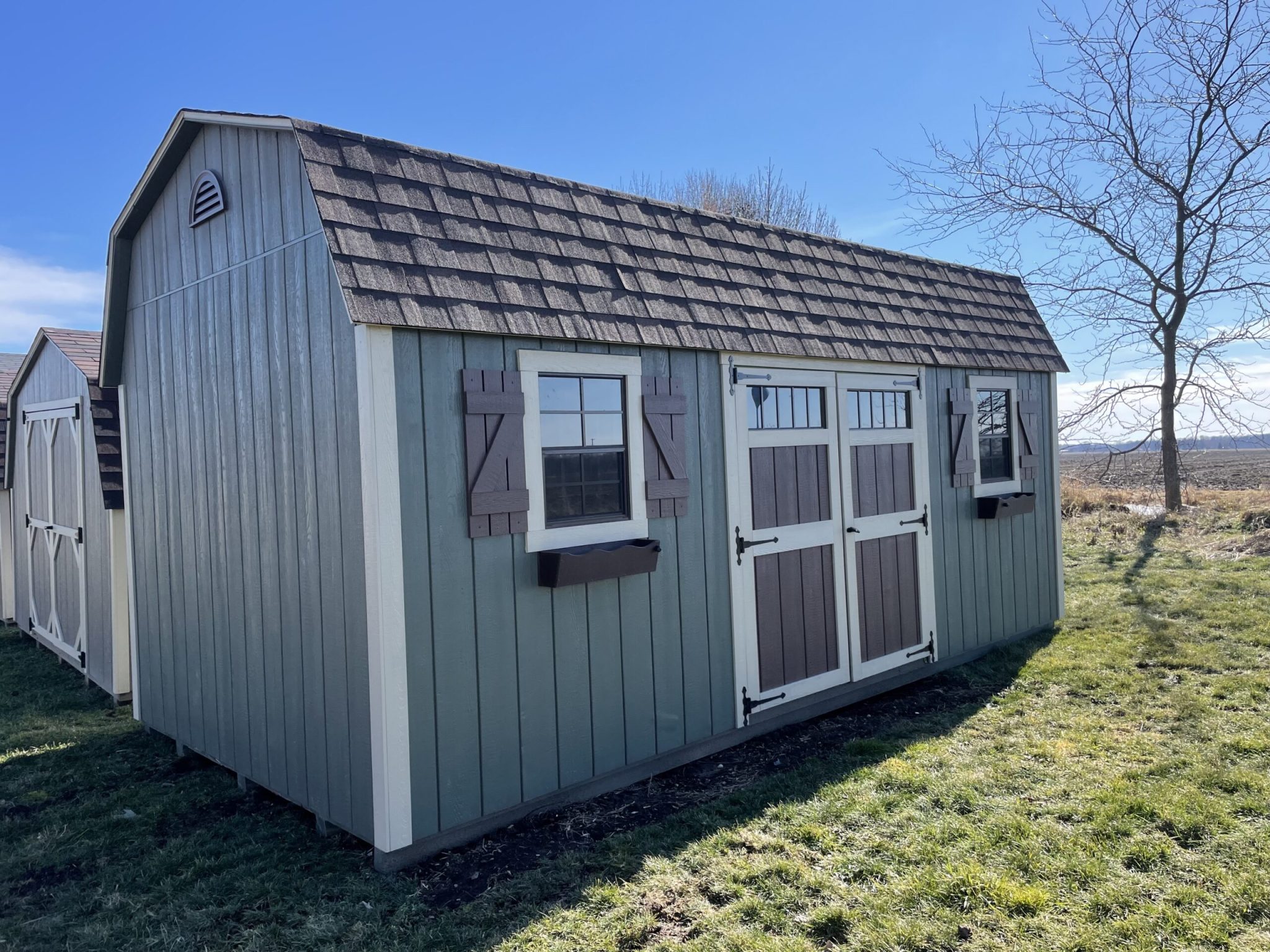 Sheds For Sale In Michigan | Mid Valley Structures, Mt Pleasant, MI