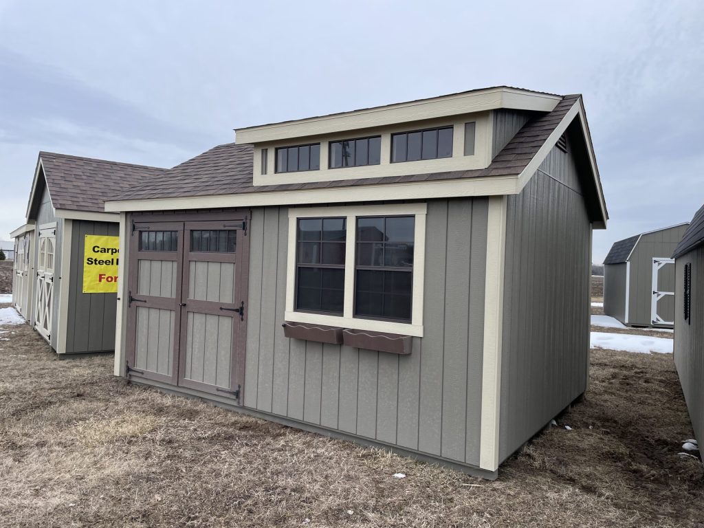 Types of Sheds | Mid Valley Structures | Michigan