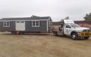 Shed Movers Near Me | Mid Valley Structures | Michigan