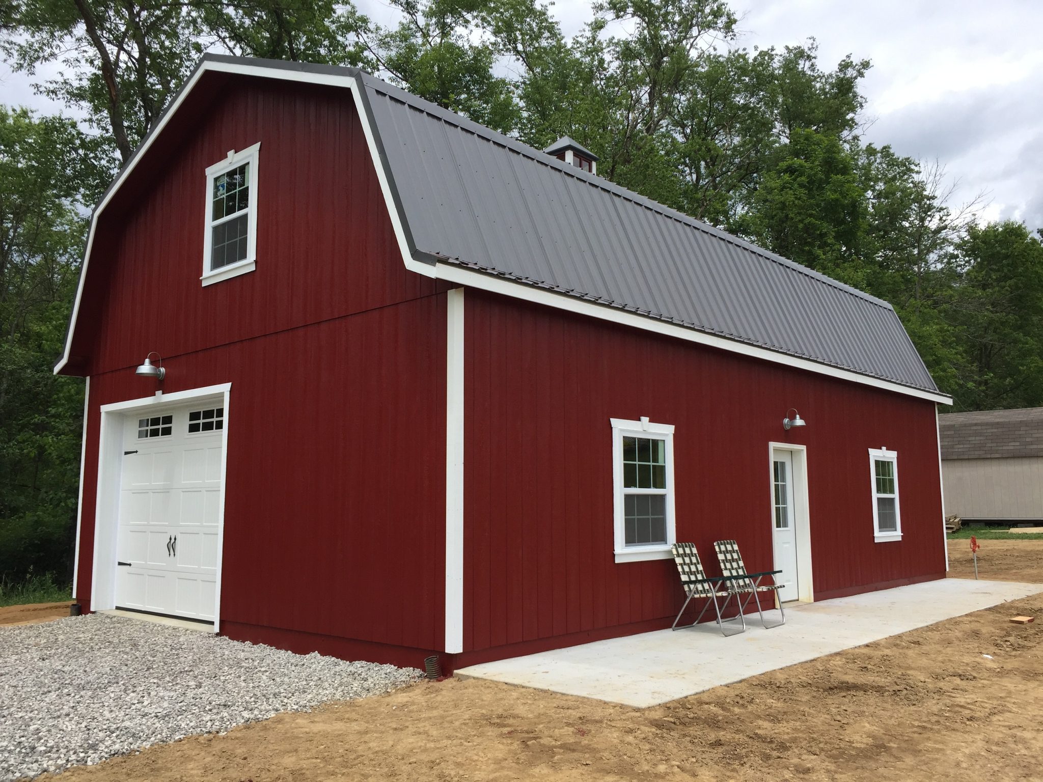 Buy Animal Barns in Michigan | Mid Valley Structures